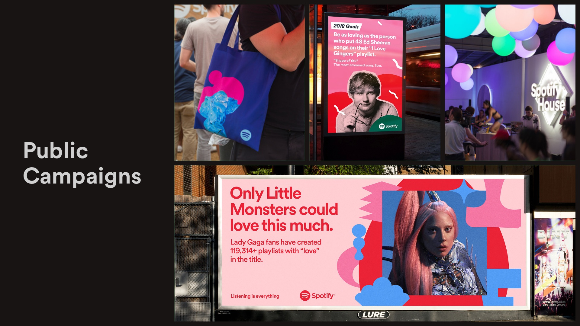 The Spotify Rebrand Presentation Template| The Beautiful Blog